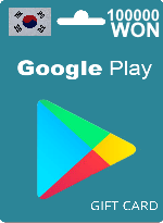 Google Play Gift Card Korea Won 100000 Symatv