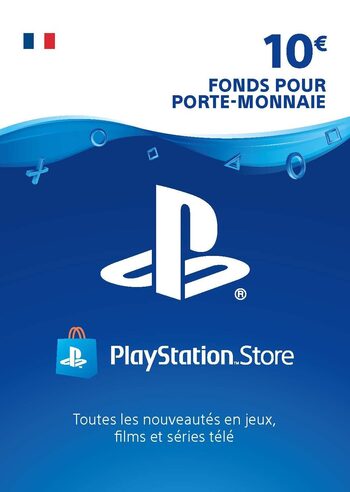Carte PlayStation Store 10€ FR – SymaTV