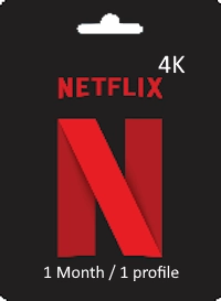 NETFLIX 1Month-1Screen-official – SymaTV