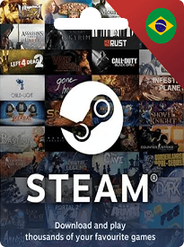 Steam Wallet Code BRL 50 – SymaTV