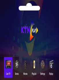 KTN Player Activation License – SymaTV