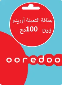 Ooredoo 100DA Carte Recharge – SymaTV