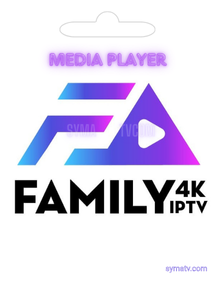 FAMILY 4K PLAYER Activation License – SymaTV