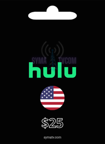 HULU CARDS 25 USD – SymaTV