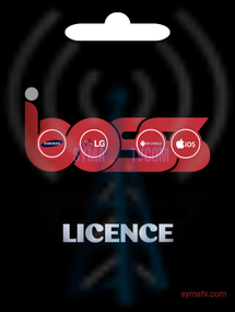 IBOSS PLAYER Activation License – SymaTV