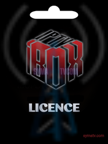 IBOXX PLAYER Activation License – SymaTV