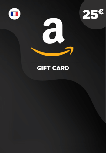AMAZON Gift Card – Euro 25 € – SymaTV