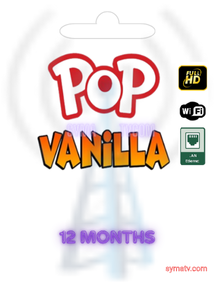 POP IPTV activation code – SymaTV